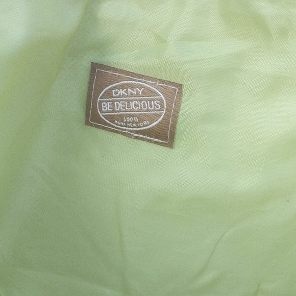 Dkny | Bags | Dkny Be Delicious Canvas Tote Bag | Poshmark